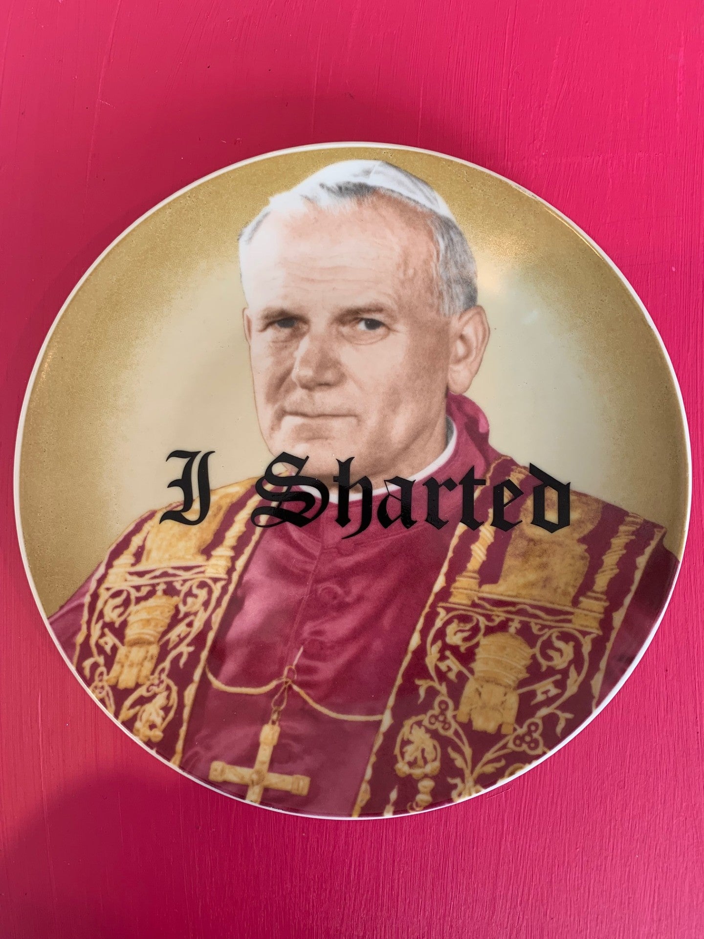 I Sharted – Loser Plates